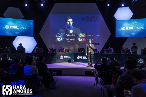 ESL Arena | Hara Amorós | Event & live music photographer